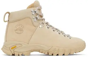 Diemme Diemme Beige Nubuck Maser Boots - Aku Nubuck