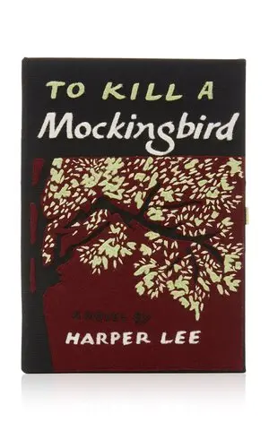 OLYMPIA LE-TAN To Kill A Mockingbird Book Clutch