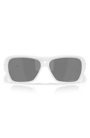 Oakley White Square Sunglasses