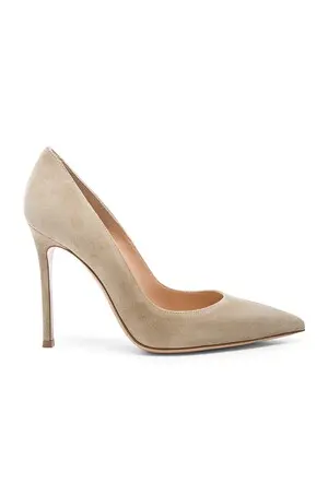 GIANVITO ROSSI Heels - Camel
