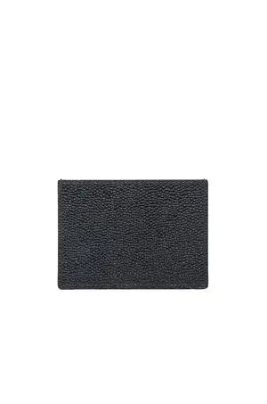 Thom Browne Pebble Grain Single Cardholder