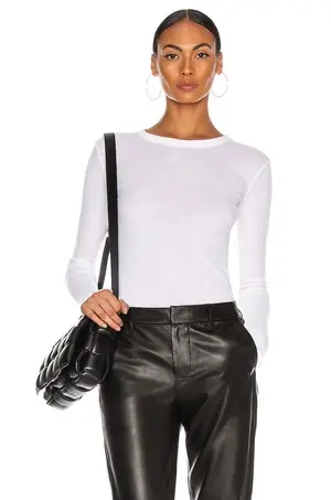 Enza Costa Trimmed Sweaters For Women
