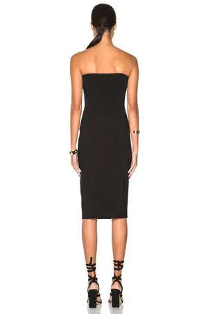 Norma Kamali Strapless Dress