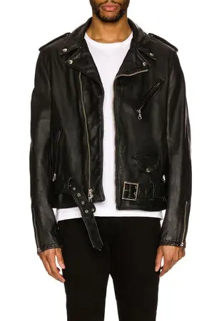 SCHOTT Vintage Fit Moto Jacket