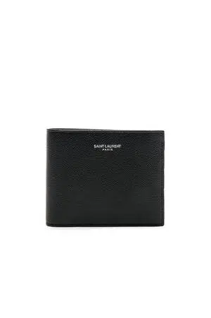 Saint Laurent Billfold Wallet - Black