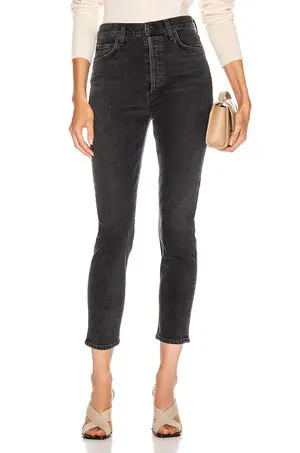 AGOLDE Nico High Rise Slim