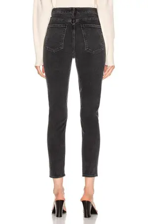 AGOLDE Nico High Rise Slim