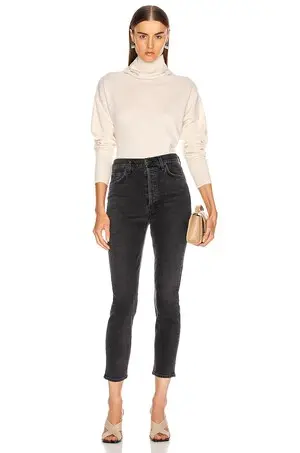 AGOLDE Nico High Rise Slim