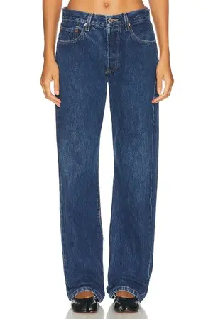 ALIGRACE Vintage Brigette Jeans - Medium Dark