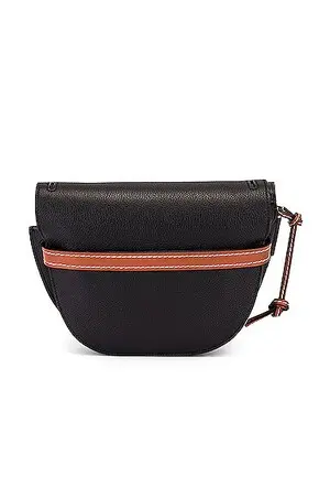 Loewe Gate Small Bag In Brown