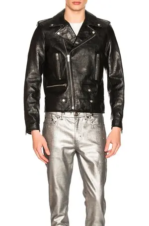 Saint Laurent Classic Moto Jacket