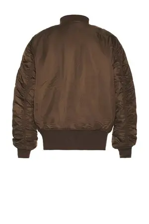 Alpha Industries Ma-1 Bomber Jacket - Espresso