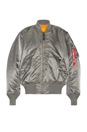 Alpha Industries Ma-1 Flight Jacket - Gunmetal