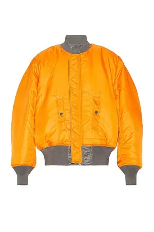 Alpha Industries Ma-1 Flight Jacket - Gunmetal