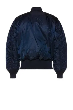 Alpha Industries Ma-1 Flight Jacket - Replica Blue