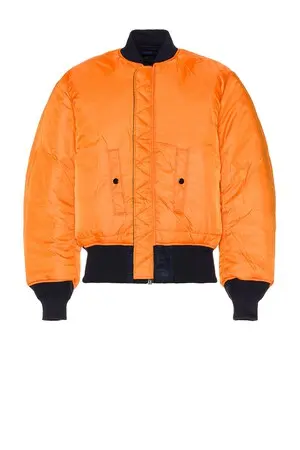 Alpha Industries Ma-1 Flight Jacket - Replica Blue