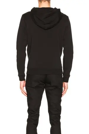 Saint Laurent Classic Hoodie - Black