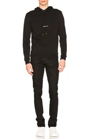 Saint Laurent Classic Hoodie - Black