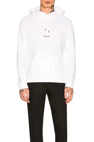 Saint Laurent Trimmed Sweatshirts Hoodies For Men