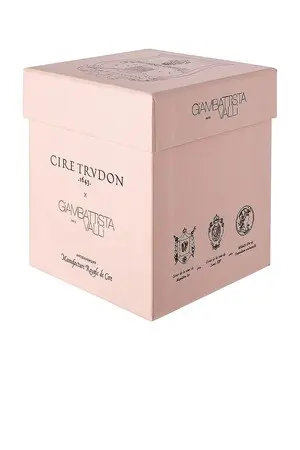 TRUDON X Giambattista Valli Classic Scented Candle - Rose Poivree