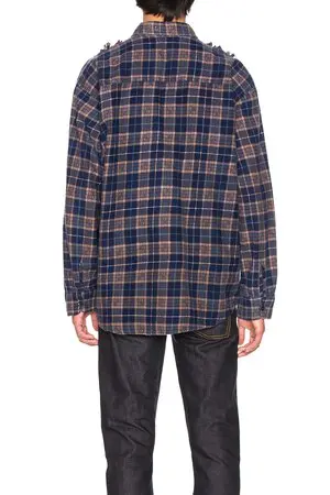 Needles Ribbon Flannel In Multi - Assorted