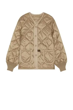 Alpha Industries Quilted Jackets For Men