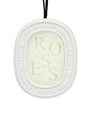 DIPTYQUE Roses Scented Oval In White - N,a