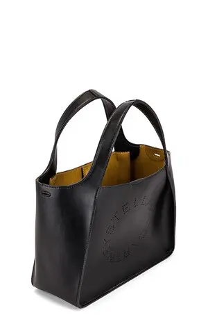 Stella McCartney Logo Crossbody Bag - Black