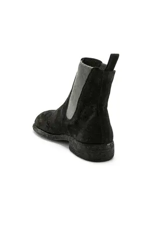 Guidi Suede Chelsea Boots