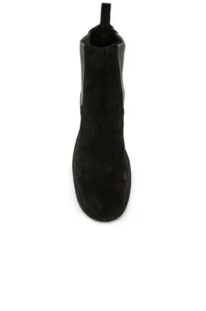 Guidi Suede Chelsea Boots