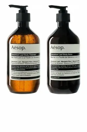 Aesop Geranium Leaf Duet