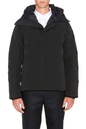 Canada Goose Macmillan Parka - Black