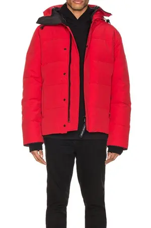Canada Goose Macmillan Parka Red