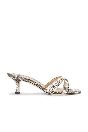 Manolo Blahnik Manolo Blahnik Calla 50 Mule Sandal Multi