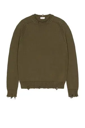 Distressed Knitwear For Men