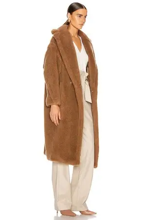 Max Mara Teddy Coat - Camel