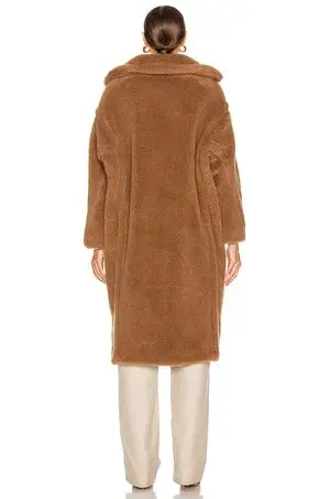 Max Mara Teddy Coat - Camel