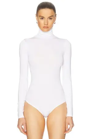 Wolford Colorado String Bodysuit - White