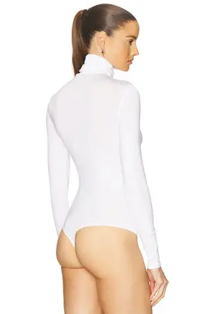 Wolford Colorado String Bodysuit - White
