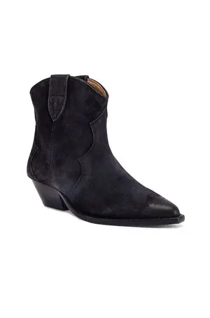 Isabel Marant Dewina Boots - Faded Black