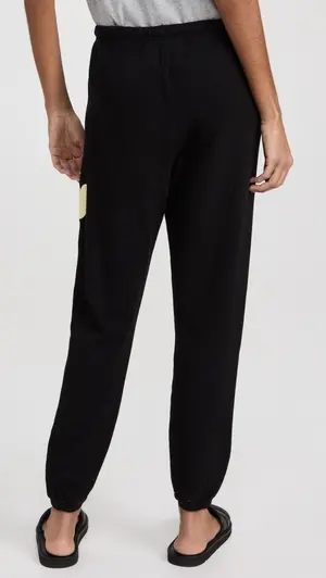 FREECITY Printed Sweatpants - Blackspace