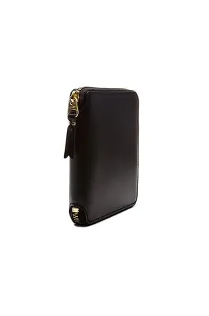 Comme Des Garçons Zip Fold Wallet