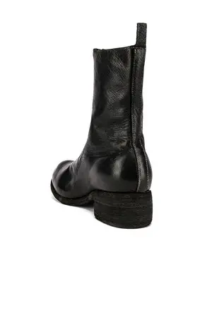 Guidi Pl2 Full Grain Horse Front Zip Boots