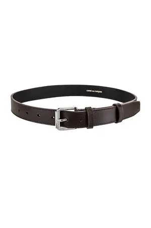 Comme Des Garçons Classic Leather Line B Belt