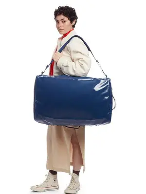 BABOON TO THE MOON Go-bag Duffle Big 60l - Navy
