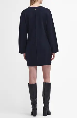 Barbour Anita Long Sleeve Sweater Dress