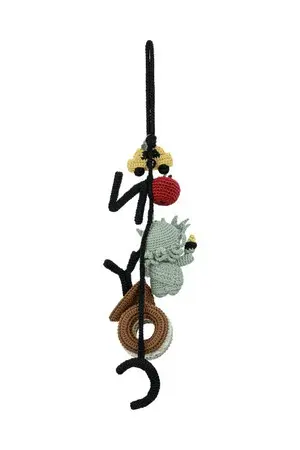 THE SAK Yarnicharmz Hand Crochet Xl Dangle