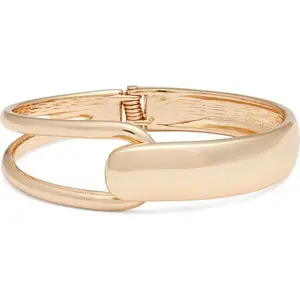 OPEN EDIT Hinged Bangle Bracelet