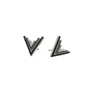 OGÉ JEWELRY Valor Onyx Stud Earrings