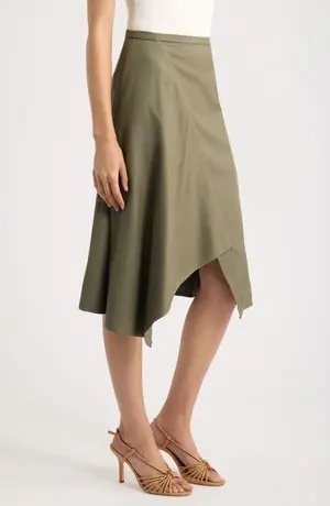 BOSS Voxana Asymmetric Wrap Skirt